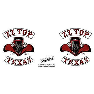 ZZ Top Officially Licensed Texas 1962 Coffee Mug