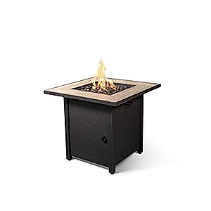 Whitford Gas Fire Table