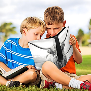 PYBUG Highland Cow Trading Card Binder with Nylon Strap 4-Pocket Waterproof PU Leather Card Collection Binder for 400 Cards Sturdy Card Holder Folders for Game Cards,Sports Cards