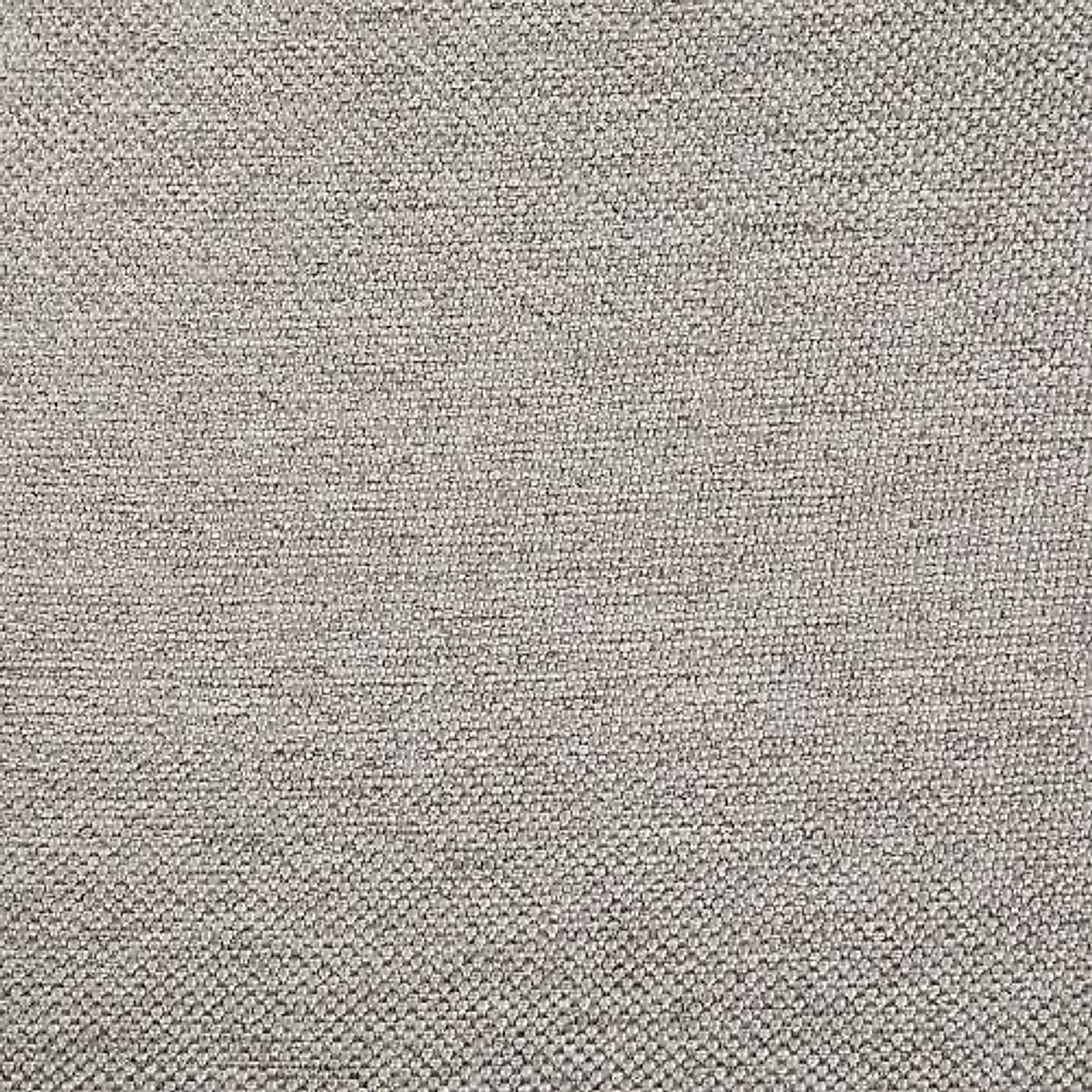 Mellow Adair Mid-Century Modern Loveseat/Sofa/Couch with Armrest Pockets, Tufted Linen Fabric, Light Grey