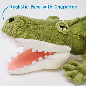 TigerHart Carioca The Crocodile - 19 Inch Large Alligator Stuffed Animal Plush