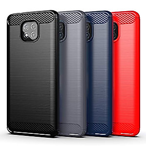 Osophter for Moto G Power 2021 Case Shock-Absorption Flexible TPU Rubber Protective Cell Phone Cover for Motorola Moto G Power 2021(Navy Blue)