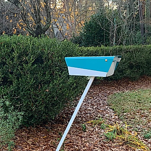 modbox USA Modern Locking Curbside Mailbox | Custom Color Combination