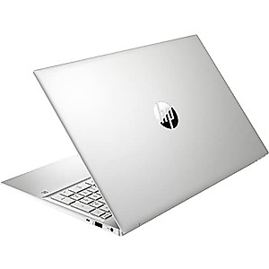 HP Newest Pavilion 15.6" FHD IPS Home & Business Laptop 12th Gen (Intel i7-1255U 10-Core, 16GB RAM, 512GB SSD, Intel Iris Xe, WiFi 6, Bluetooth 5.2, Webcam, Win 11 Home) with Hub