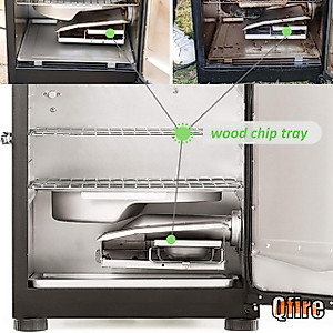 Replacement Wood Chip Tray-9007140023 Compatible with Masterbuilt 30 inch & 40 inch Digital Electric Smoker,for Masterbuilt electric smoker parts