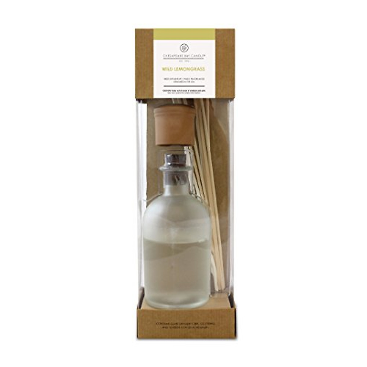 Chesapeake Bay Candle Reed Diffuser, Wild Lemongrass