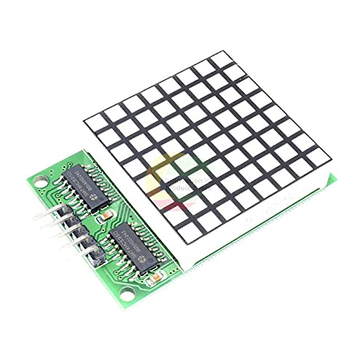 8x8 8x8 8 X 8 Square Matrix Red LED Display Dot 74hc595 Drive Driver Module for Arduino R3 MEGA2560 Due Raspberry Pi Board