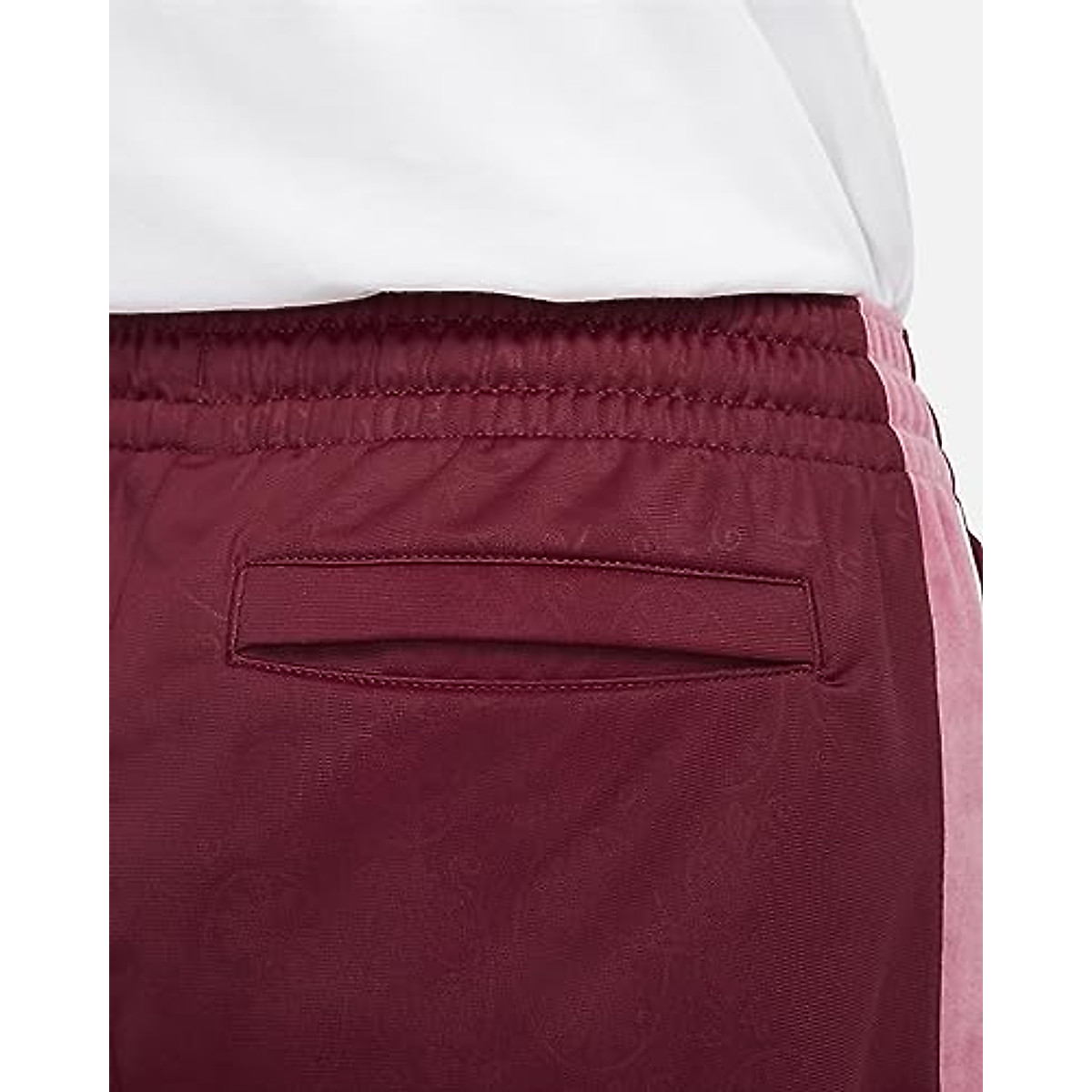 Nike Giannis Men's Lightweight Basketball Pants, Dark Beetroot/Sweet Beet/Sail/Sail, M Regular US