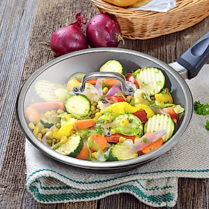 Luxshiny Terrarium Glass cast Iron lid Pot lid cookware Glass Cover Replacement Pot lids Frying pan Cover Thickened Visual Pot Cover Kitchen Universal lid for Accessories 13 inch pan lid BBQ Grill