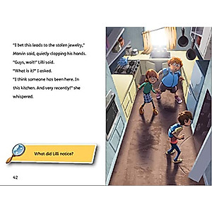 The Missing Necklace: A Timmi Tobbson Junior (6-8) Book for Kids (Solve-Them-Yourself Mysteries Book for Girls and Boys age 6-8) (cover may vary)