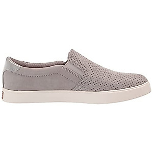 Dr. Scholls Shoes Women's Madison Slip On Fashion Sneaker, Grey, 7 US