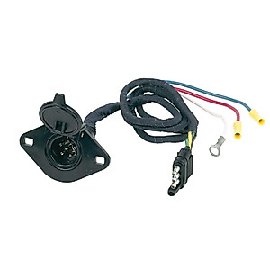 Hopkins 47155 4 Wire Flat Adapter