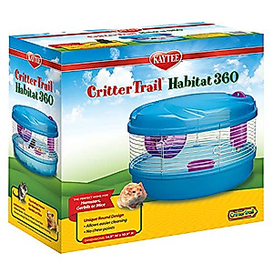 Kaytee CritterTrail Habitat 360 for Pet Hamsters, Gerbils or Mice