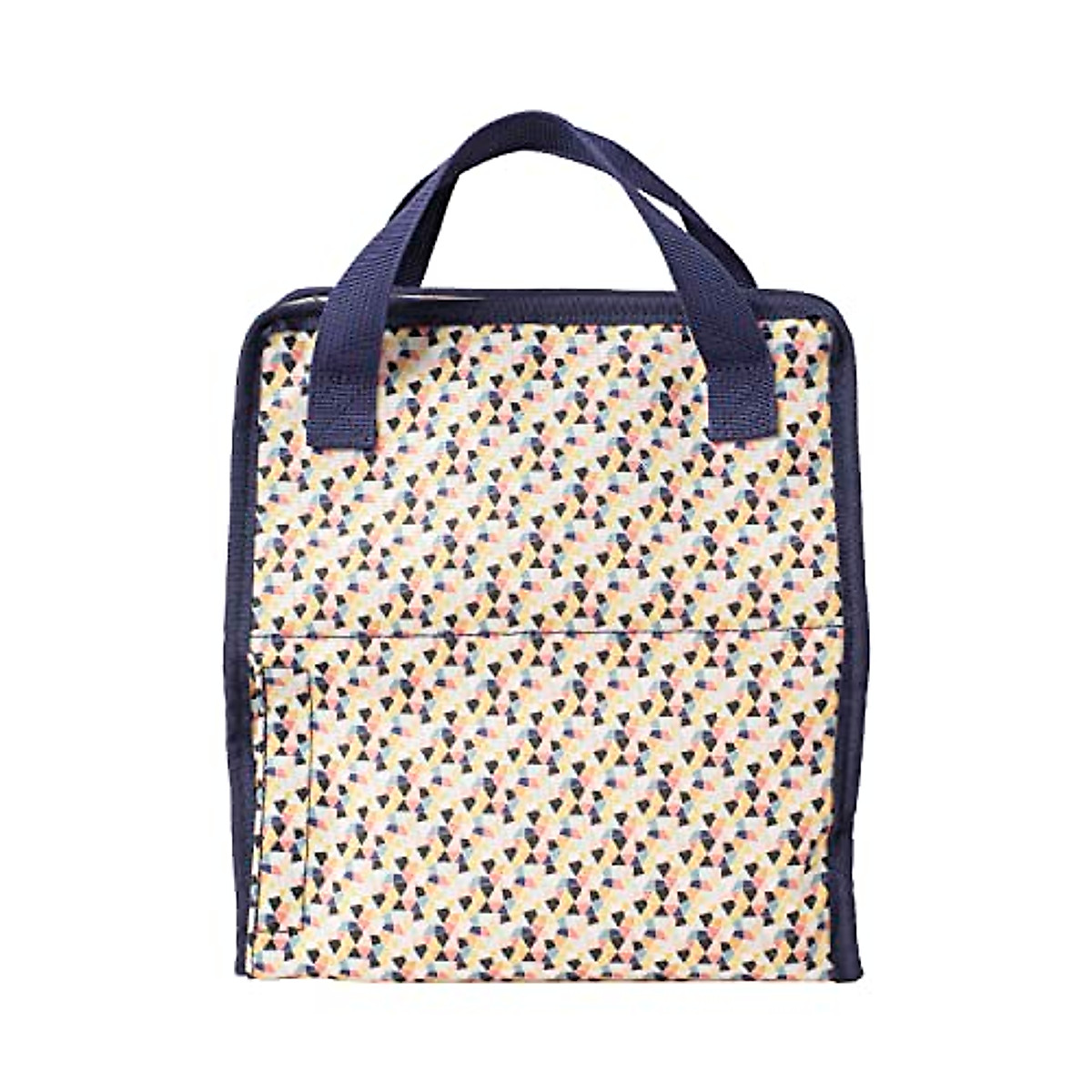 Dr. Brown’s Fold & Freeze Bottle Tote, Breastfeeding Essential Cooler Bag, 6 Baby Bottles Milk Storage - Multicolor