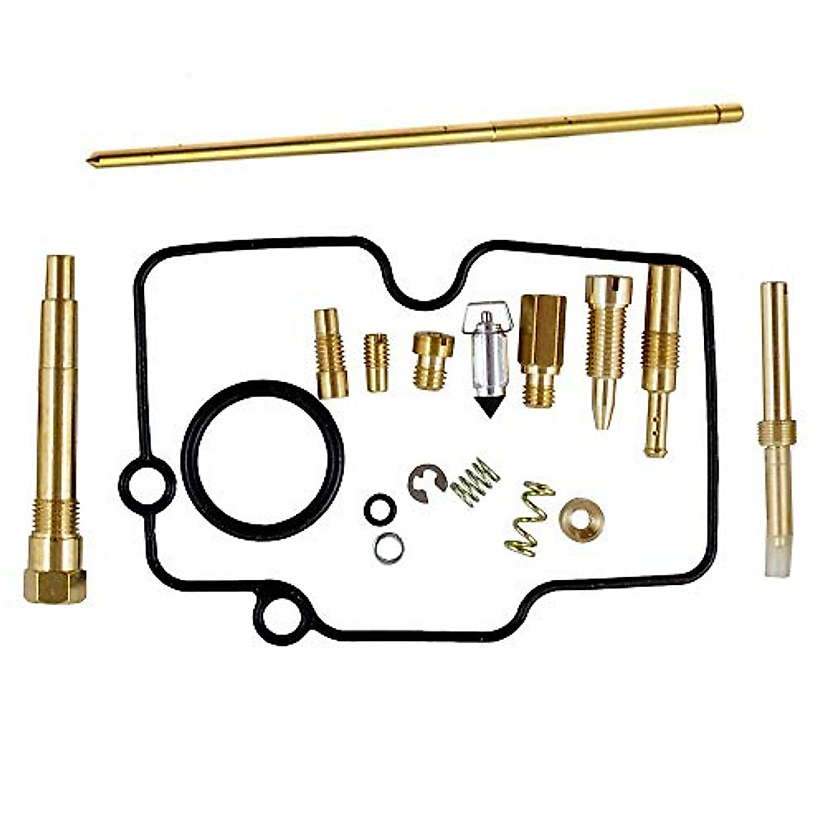 CQYD New Carburetor Carb Repair Rebuild Kit for 2004-2009 Yamaha YFZ450 YFZ 450 Four-Wheelers