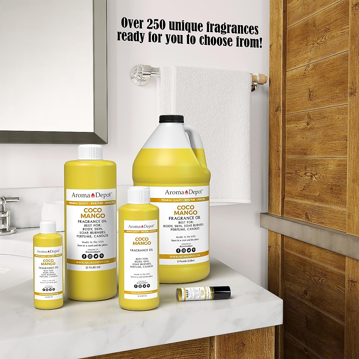 30ml. Coco Mango Roll-on Perfume/Skin Body Fragrance Oil. Our Interpretation, Pure-Uncut. Add a Few drops to your Aromatherapy Diffuser. Smell good all day, any day!