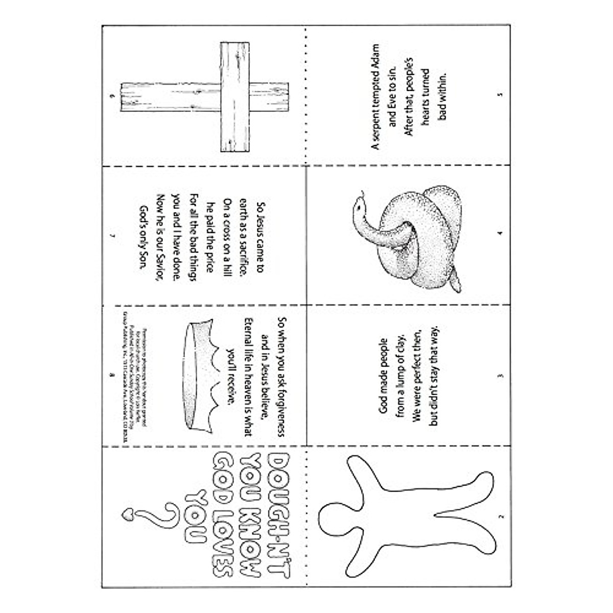 All-in-One Sunday School for Ages 4-12 (Volume 3): When you have kids of all ages in one classroom (Volume 3)