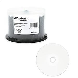 Verbatim 94917 DVD R 16X DataLifePlus 50 pk (94917)