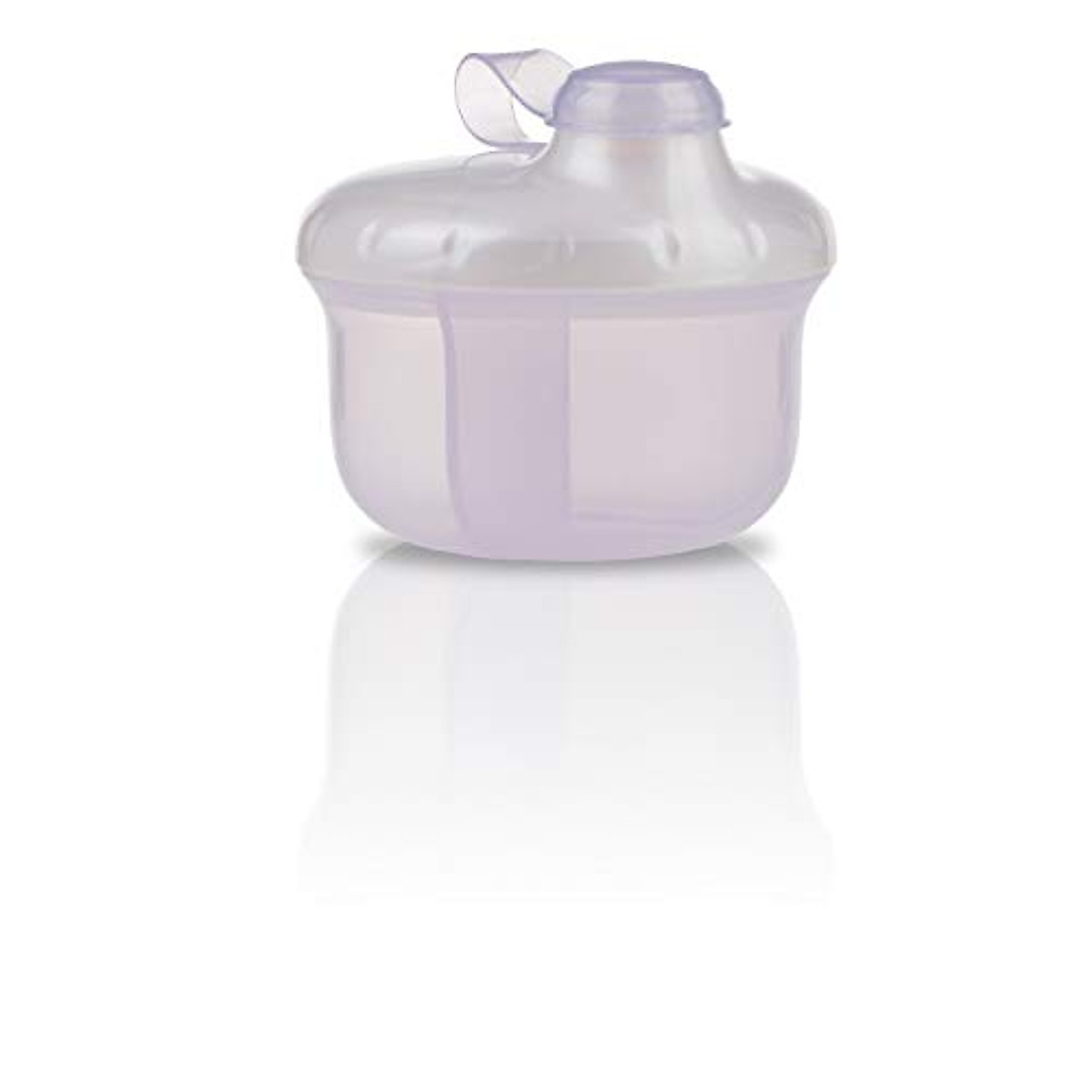 Nuby Milk Powder Dispenser, Colors May Vary, 3 Compartments