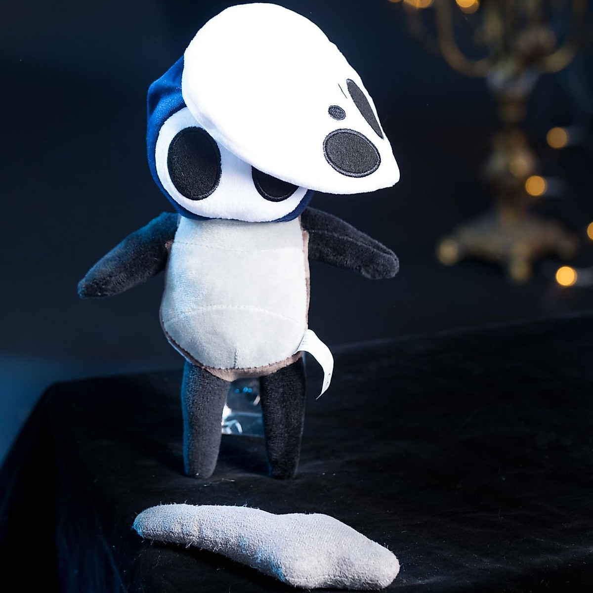 Game Hollow Knight Plush Toy, Cute Kawaii Cartoon Game Character Plush Doll, Soft Hollow Knight Plush Pillow, Great Gift for Kids and Game Fans(Quirrell)