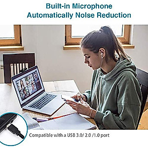 4K Webcam, HD Webcam 8MP- Laptop PC Desktop Computer Web Camera with Microphone, USB Webcams for Video Calling Recording Streaming Video Conference, Webcam with Mini Tripod,Privacy Shutter.