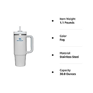 The Quencher H2.0 Flowstate™ Tumbler | 30 OZ Fog