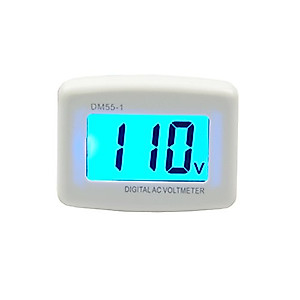 LM YN Plug-Type AC120V 80-300V Home Digital Voltmeter AC Meter Plug and Play