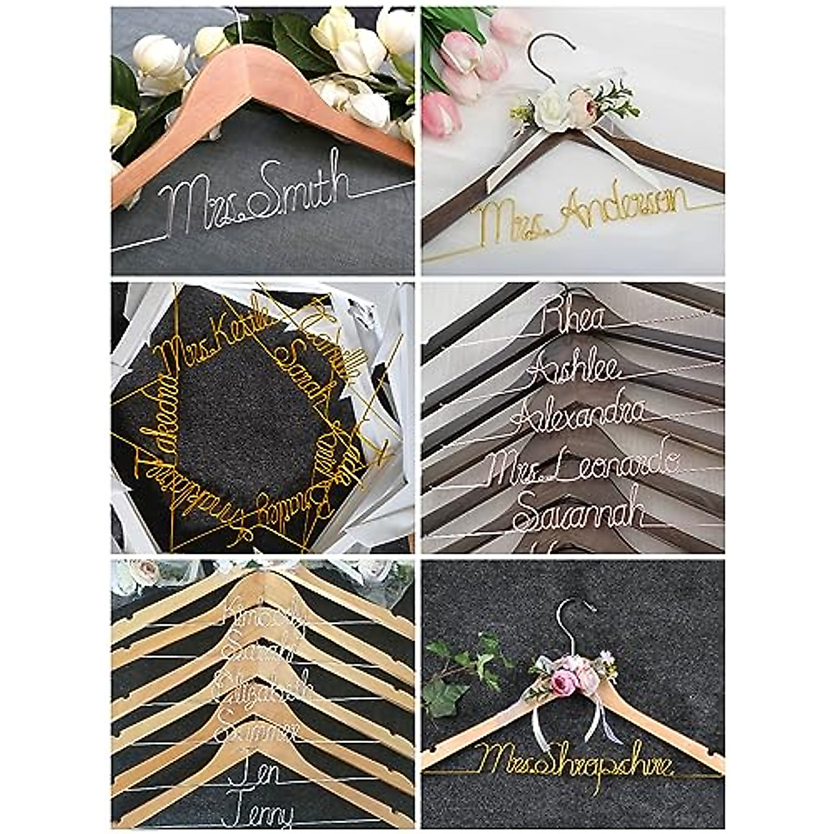 Bride hanger, wedding hanger, personalized bride hanger, lady hanger, custom hanger, honor maid, bridesmaid, doctor, doctor graduation dress hanger