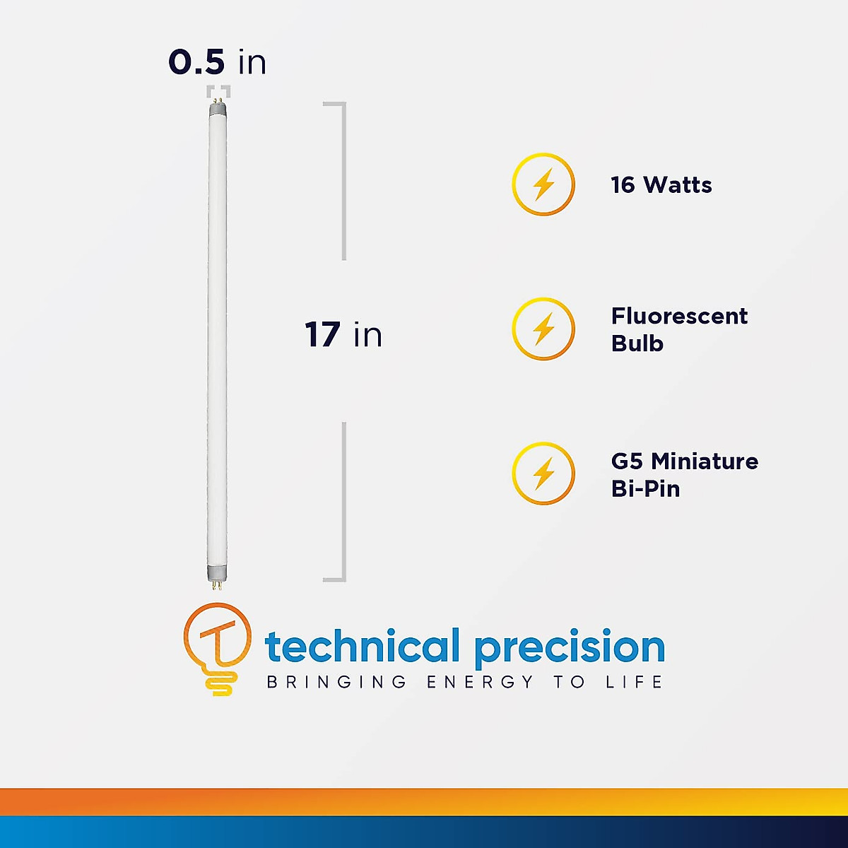 Technical Precision Replacement for FURNLITE FC-952 Light Bulb