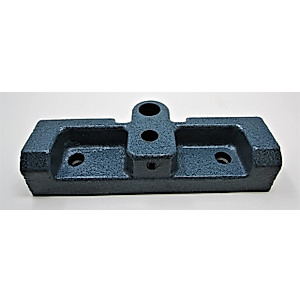 Wilton Low-Profile Drill Press Vise, 8" Jaw Width, 8" Jaw Opening, 2" Jaw Depth (Model LP8)