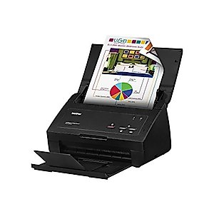 Brother ImageCenter, High-Speed Desktop Document Scanner, ADS-2000e, Multiple-Page Scanning, Multiple Scan Destinations, Duplex Scanning