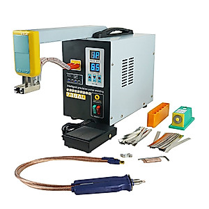 738AL Spot Welder Battery Welding Soldering Equipment Removeable Welding Pen Intelligent Precision Pulse Welding Machine (Color : Type 2)