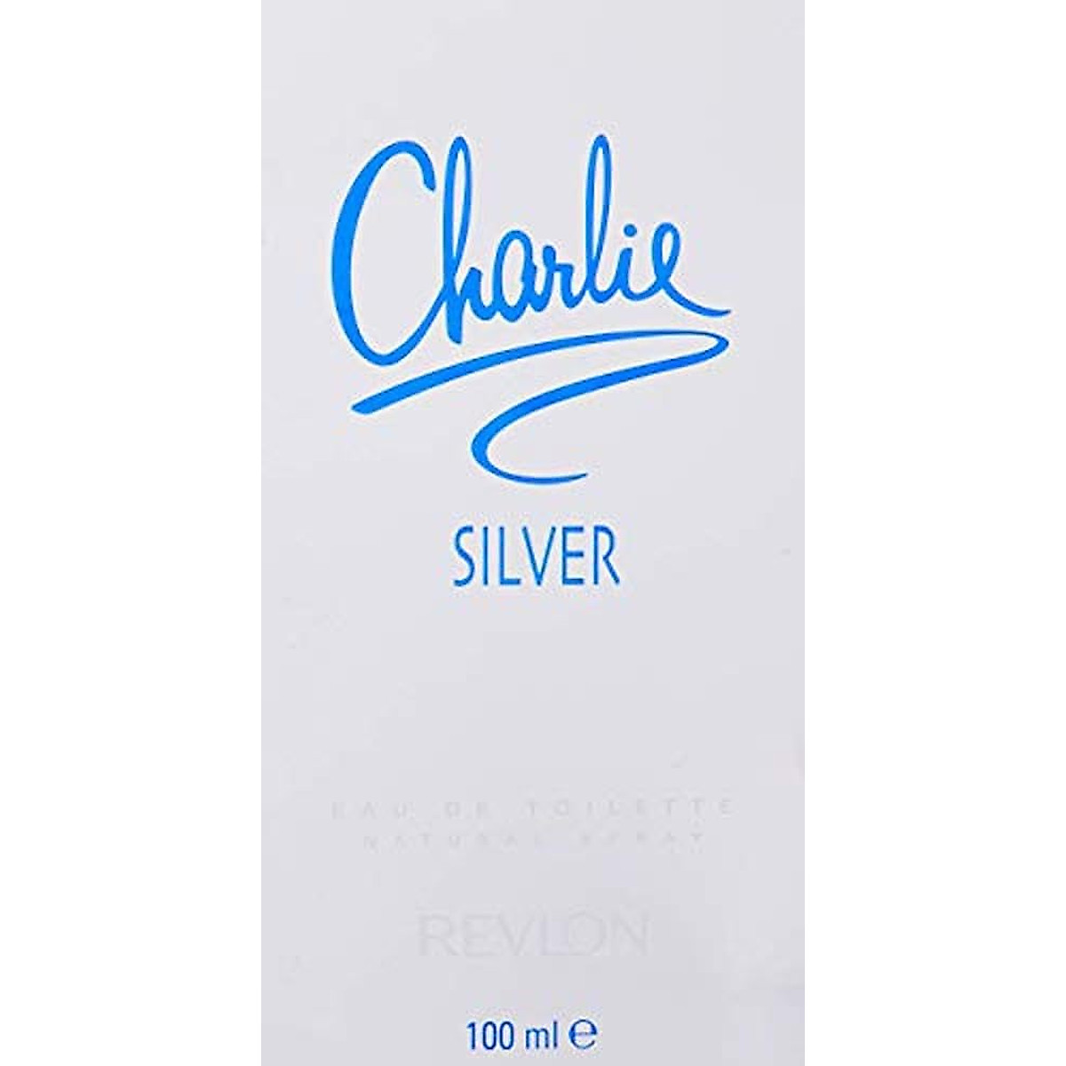 Charlie Silver by Revlon for WomenEau De Toilette Spray, 3.4 Ounce