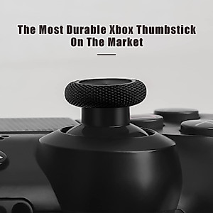 TOMSIN® Replacement Thumbsticks for Xbox One/ PS4 Controllers, Joysticks Repair Kit for Xbox One S (6 Pcs)