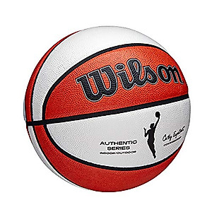 WILSON WNBA Authentic Series Basketball - Indoor/Outdoor, 27.5"