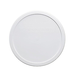 Corningware French White 2.5 Quart Round Plastic Lid Cover