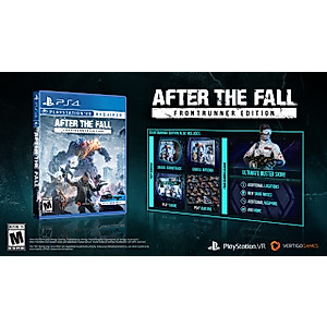 Deep Silver After the Fall: Frontrunner Edition VR - PlayStation 4