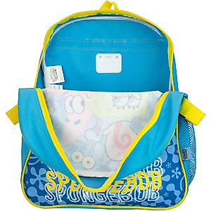 SPONGEBOB SQUAREPANTS Kids Backpack and Lunchbag Multicolor