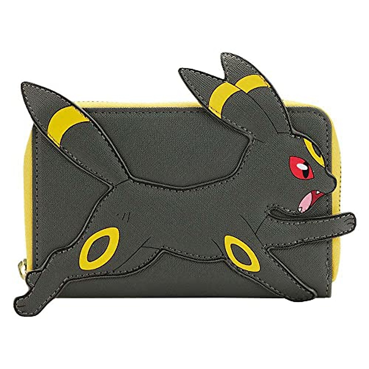 Loungefly Pokemon Umbreon Zip Around Faux Leather Wallet Pokemon One Size