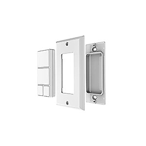 Z-Wave Plus Remote Switch, Scene Wall Switch Controller, 4 Z-Wave Button, Work with Z Wave Hubs(MR40Z)
