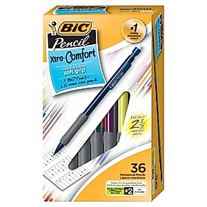 BIC Matic Grip Mechanical Pencils