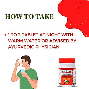 Paal Shree Shanker Ayurvedic Pharmacy Erand Bhrust Harde Tablet- 100 tab x Pack of 3