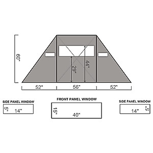 ALPS OutdoorZ Dash Camo Panel Hunting Blind with Hybrid 2 Person Ground Pop Up Design for Quick Deployment, Wide Window, and Interior Mesh Pocket, Realtree Timber