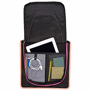 Five Star 2017007 Zipper Binder 2" 530 Sheet Capacity, 3-1/2" X 12" X 12-3/4