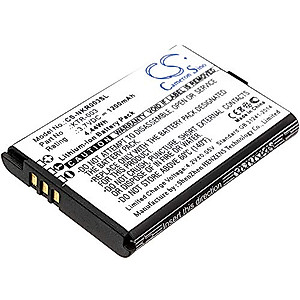 NUBODI Replacement for Battery KTR-003 MWH710A01, New 3DS, NN3DS