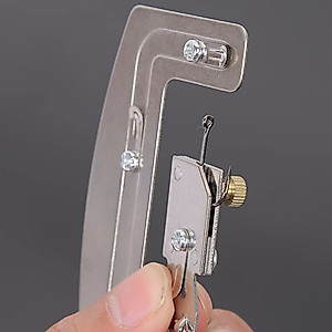 INOOMP 4 Pcs Hook Tie Fishing Tools Hook Line Tying Device Fishing Hook Knotter Fishing Gear Fast Tying Tool Line Knotting Tool Tie Knot Tool Fishing Supplies Fishing Knotting Tool