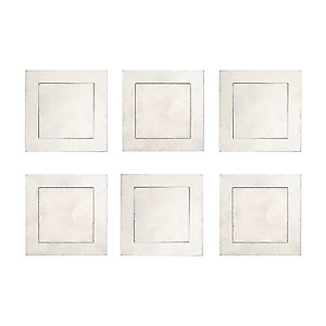 Luckyweld Welding Coupons,6pcs 11 Gauge Welding Practice Kit, 3 and 2 Inch Wide, Suitable for Novice MIG, TIG, Stick, Arc,MMA Welding Plate(Aluminum)