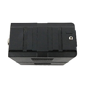 VTSYIQI TL-1-HT Ultrasonic Clamp-On Transducer Sensor Use for Handhold Portable Ultrasonic Flow Meter Flowmeter to Measure Liquids DN300 to DN6000mm Pipe Sizes -30 to 160 Degree Temperature