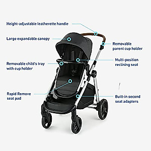 Graco® Modes™ Nest2Grow™ DLX Travel System, Riordan