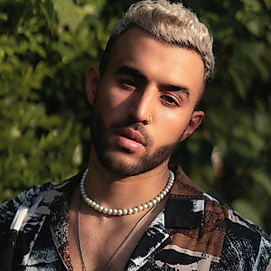 Sanfenly 9Pcs Dangle Nose Rings Hoops for Women Men 20G Stainless Steel Nose Piercing Jewelry Pink CZ Heart Moon Butterfly Dangling Nose Hoops Gold, Silver Tone